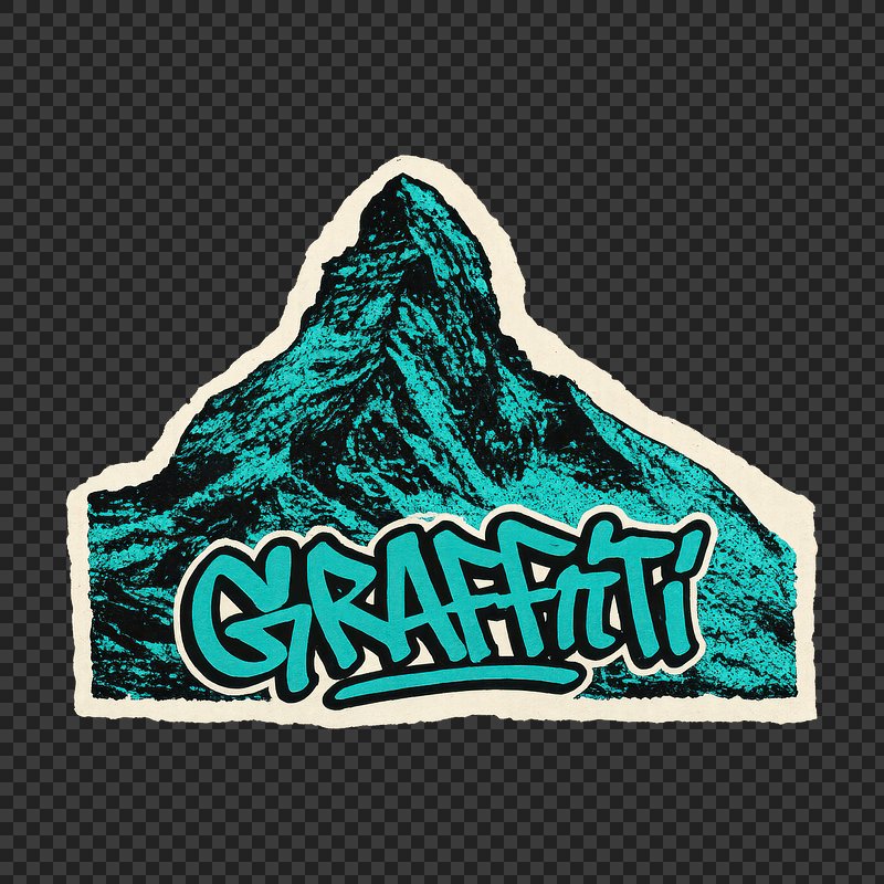 Mountain Sticker PNG Images | Free Photos, PNG Stickers, Wallpapers ...