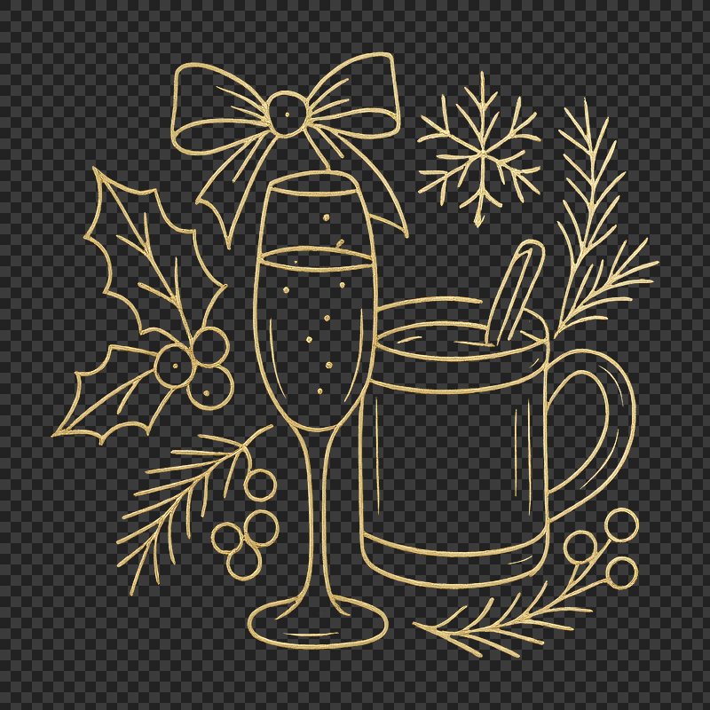 Snowflake Overlay Holiday Decoration Images | Free Photos, PNG Stickers ...