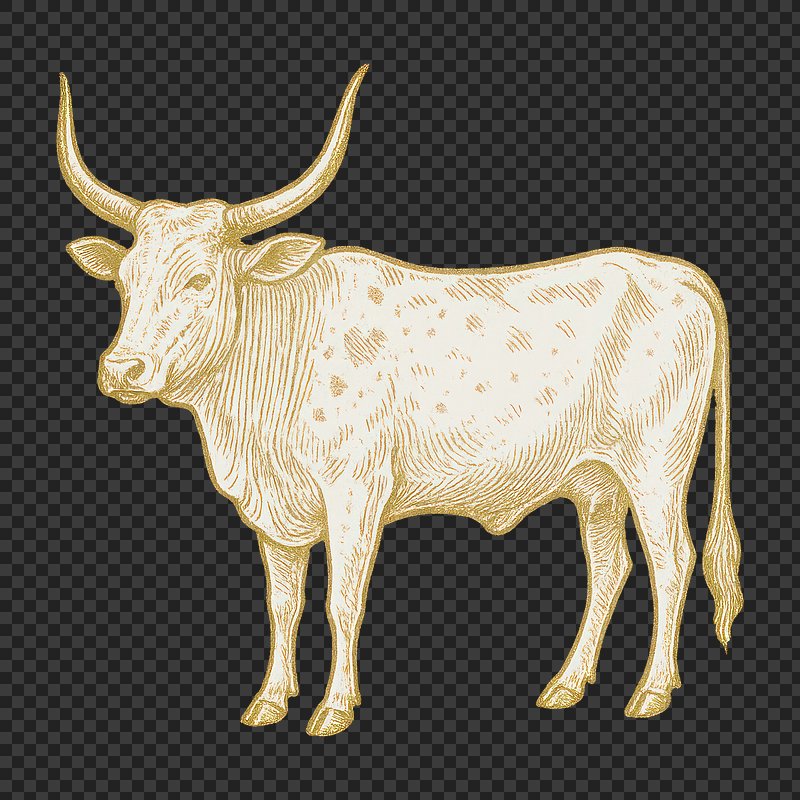 Cow+farming Cattle Vintage Livestock Background PNG Images | Free ...