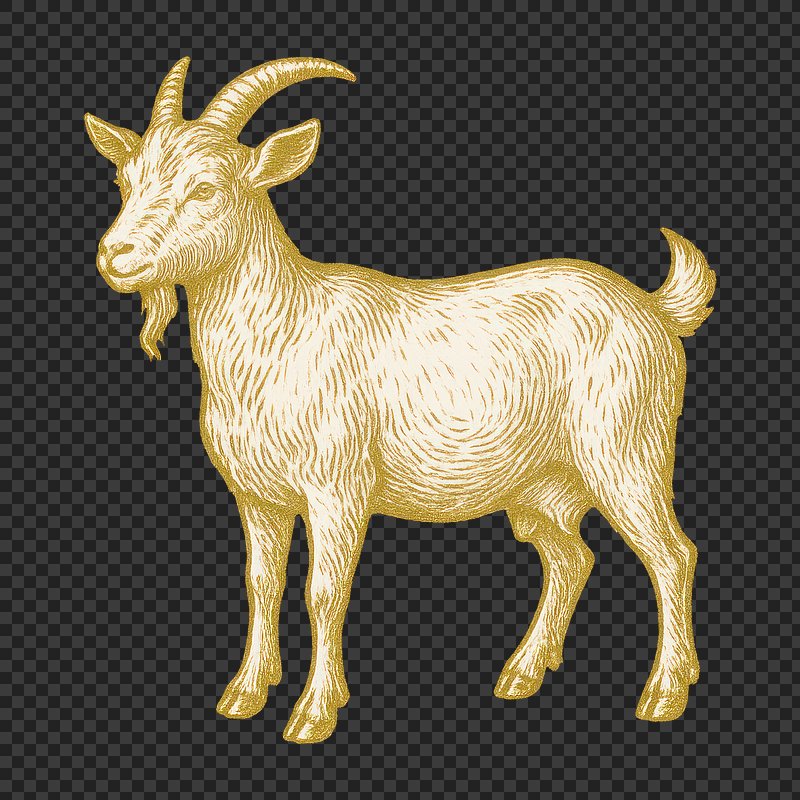 Goat Drawing Color Texture Images | Free Photos, PNG Stickers ...