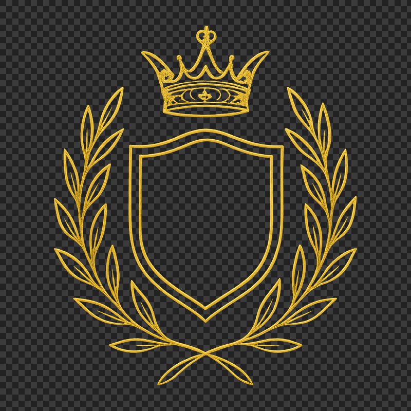 Laurel Emblem Isolated Background Design Wreath Images | Free Photos ...