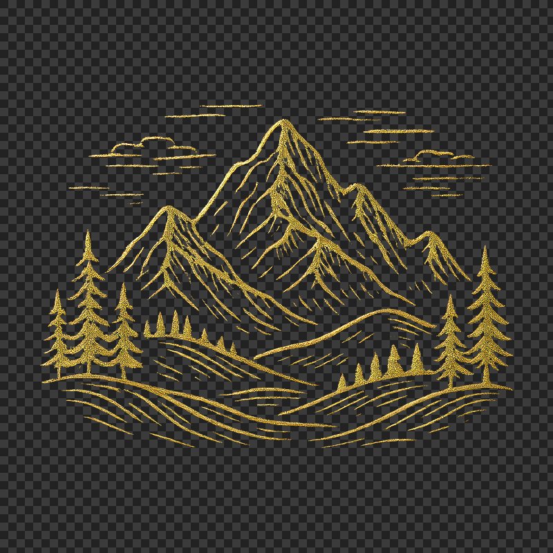 Pine+tree+stamp Design Shadow Images | Free Photos, PNG Stickers ...