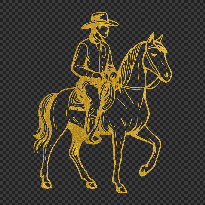 Gold+western+background Golden Images | Free Photos, PNG Stickers ...