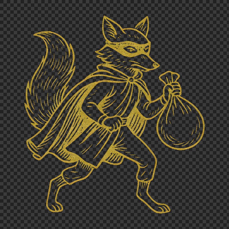 Woodcut Fox Art Images | Free Photos, PNG Stickers, Wallpapers ...