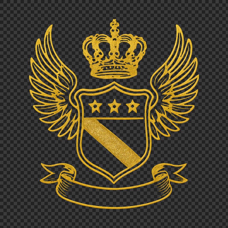Gold Crest Vintage Images | Free Photos, PNG Stickers, Wallpapers ...
