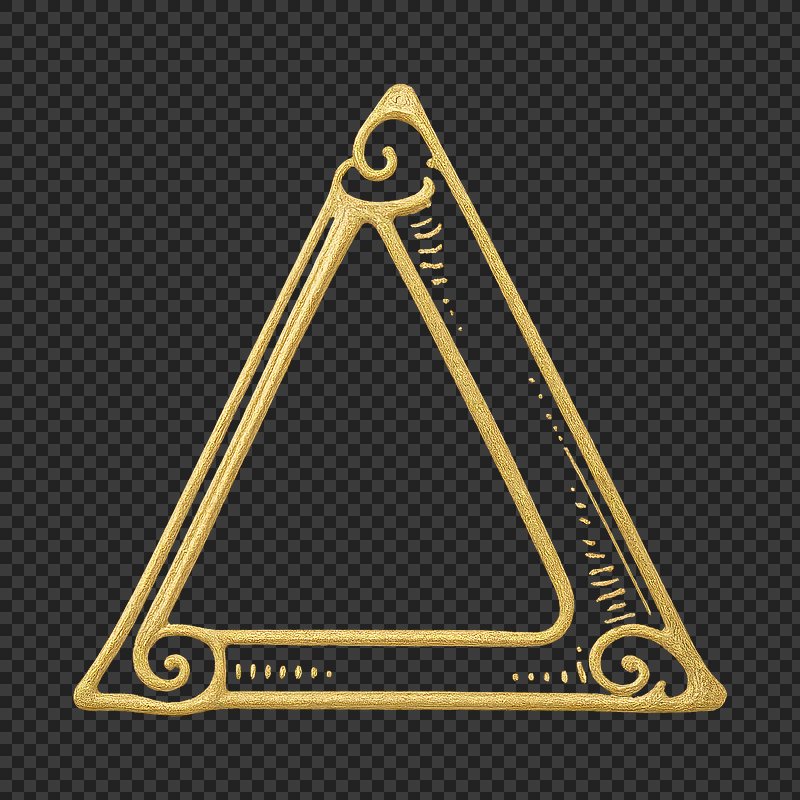 Background Triangles Pattern Shadow Transparent Images | Free Photos ...