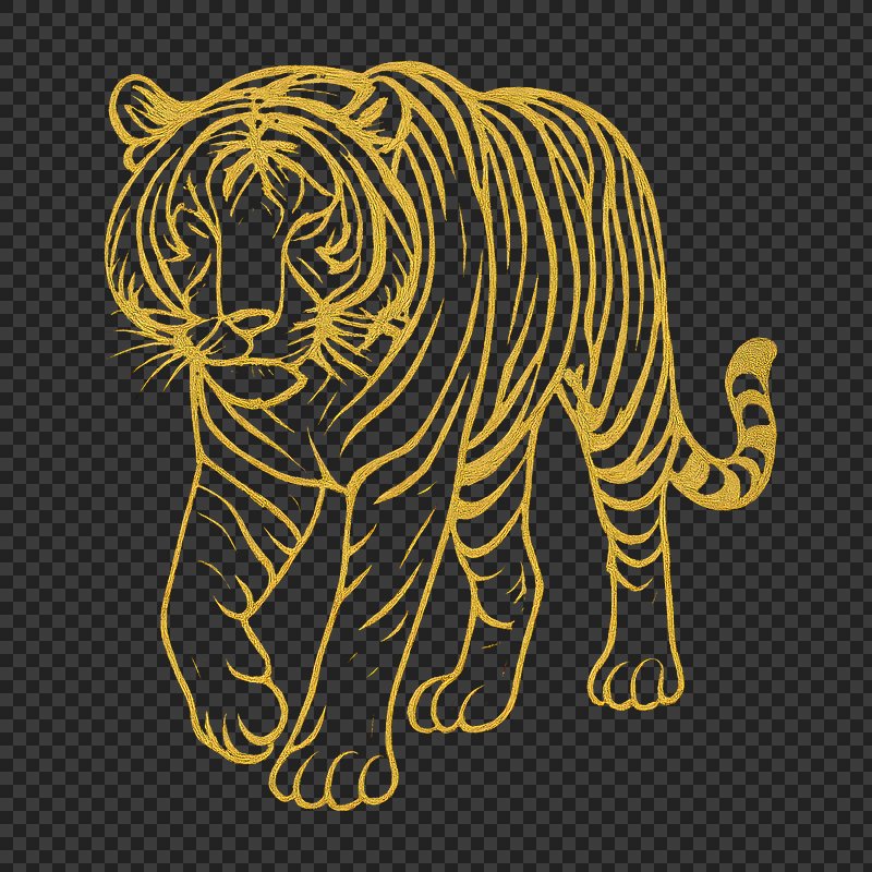 Indochinese Tiger Images | Free Photos, PNG Stickers, Wallpapers ...