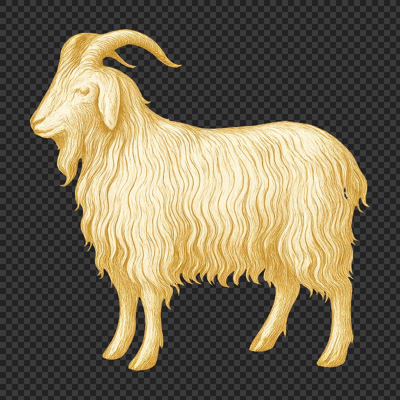 Goat Drawing Color Art Images | Free Photos, PNG Stickers, Wallpapers ...