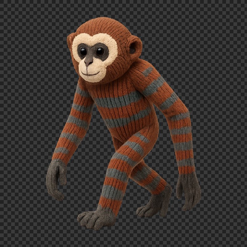 Monkey Walking PNG Images | Free Photos, PNG Stickers, Wallpapers ...