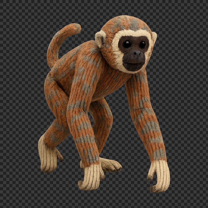 Monkey Walking PNG Images | Free Photos, PNG Stickers, Wallpapers ...