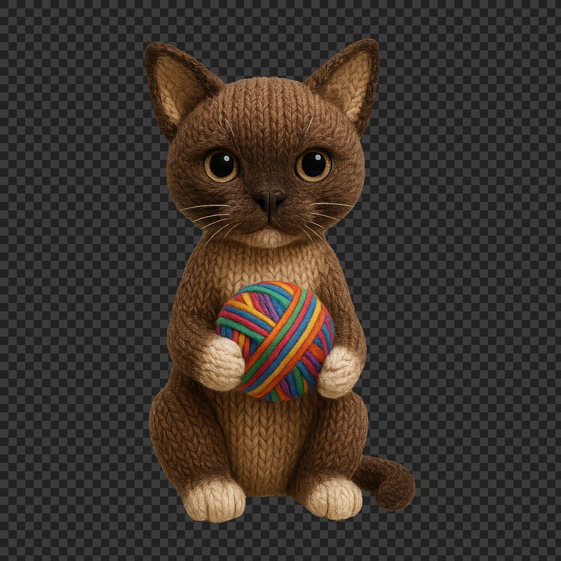 Wool Yarn Ball Illustration Design Images | Free Photos, PNG Stickers ...