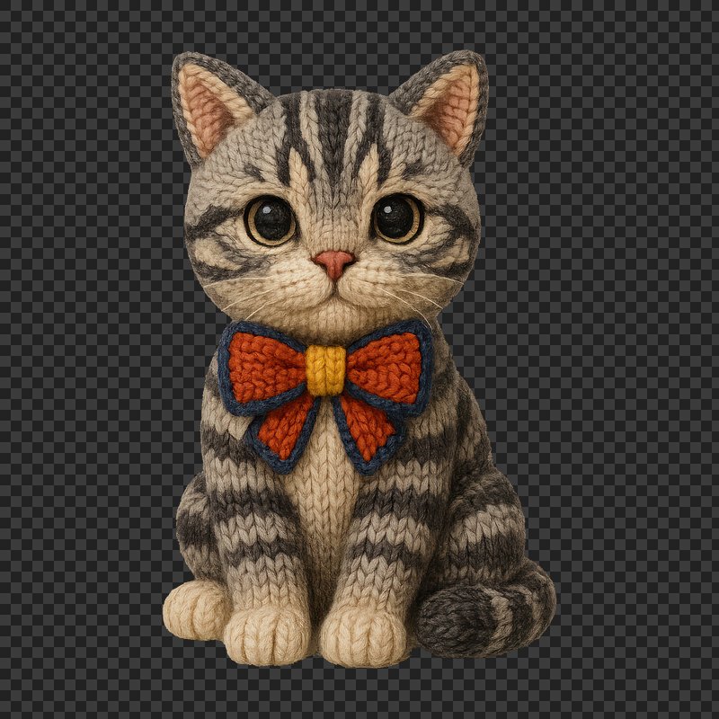 Kittens With Bow Animal Images | Free Photos, PNG Stickers, Wallpapers ...