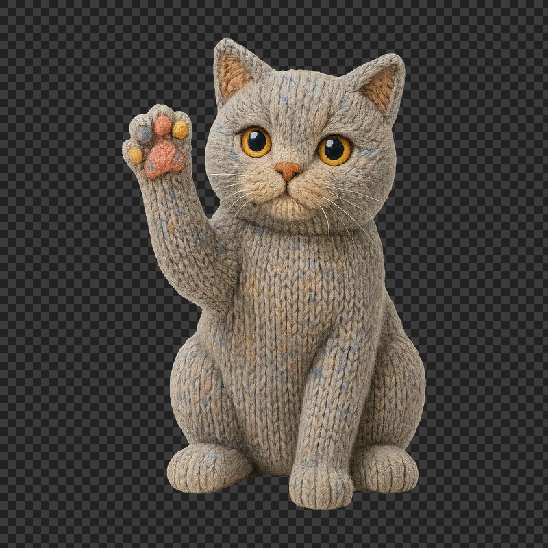 Cat Statue Sculpture Transparent PNG Texture Images | Free Photos, PNG ...