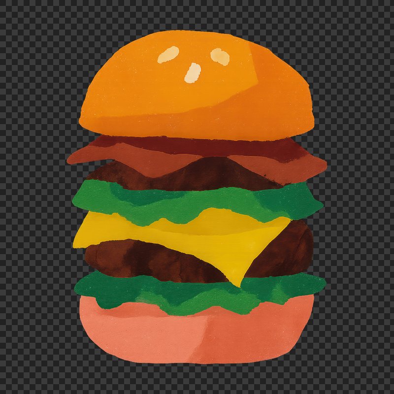 Burger Ingredient Art Images | Free Photos, PNG Stickers, Wallpapers ...