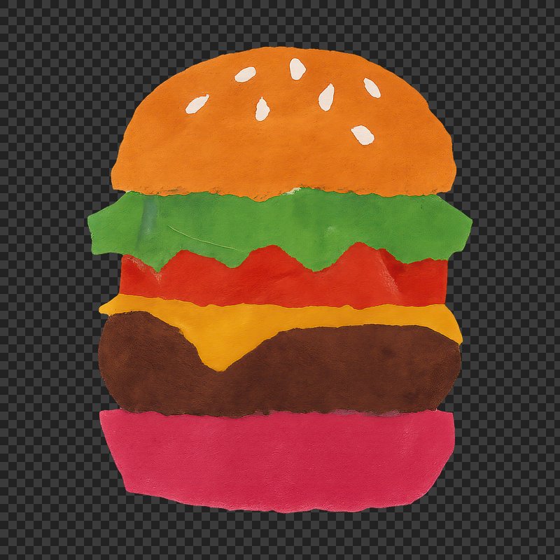 Burger Ingredient Art Images | Free Photos, PNG Stickers, Wallpapers ...