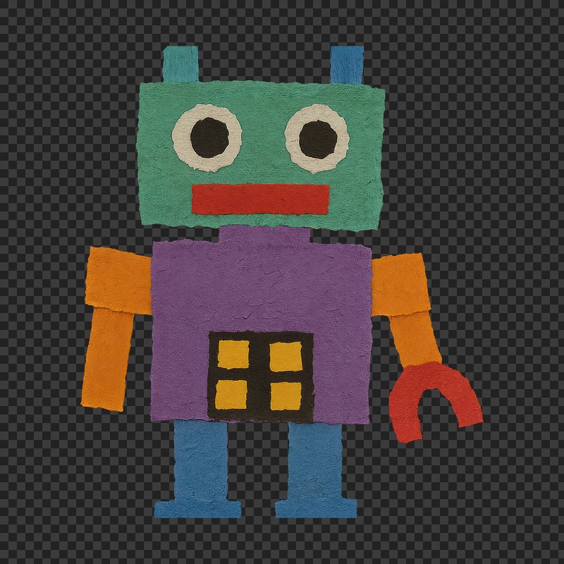 Robot Paper Collage Images | Free Photos, PNG Stickers, Wallpapers ...
