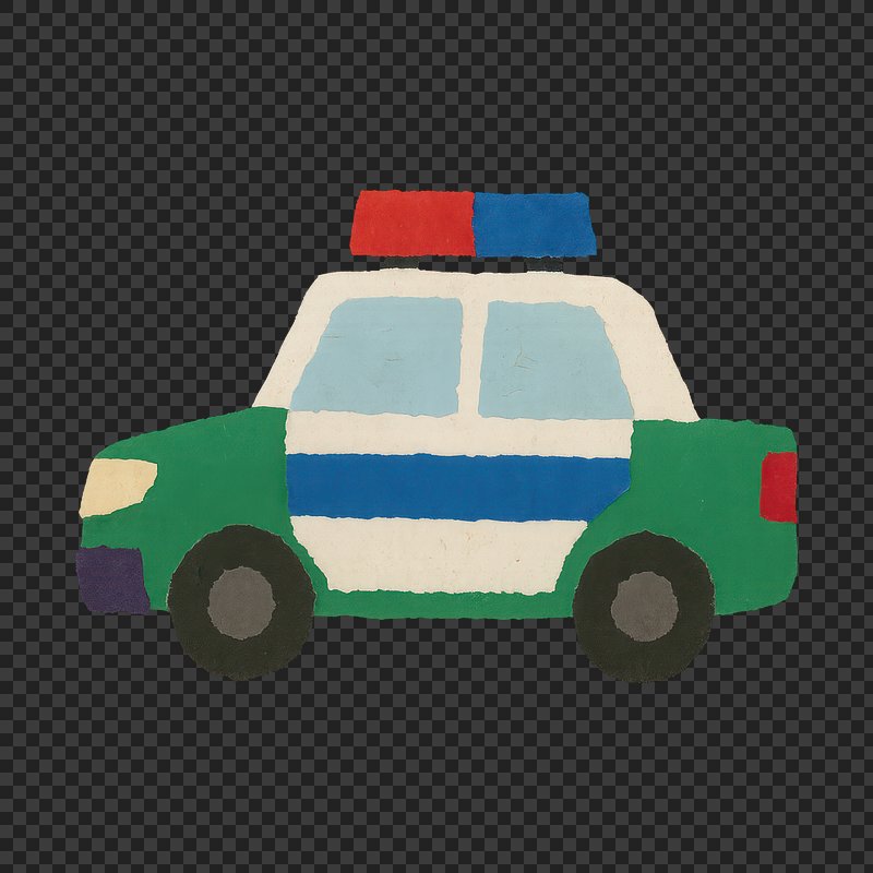 Cartoon+cop+car Transparent Images | Free Photos, PNG Stickers ...