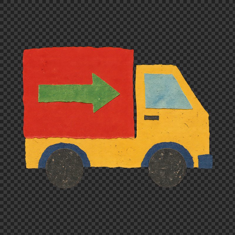 Paper Truck PNG Images | Free Photos, PNG Stickers, Wallpapers ...