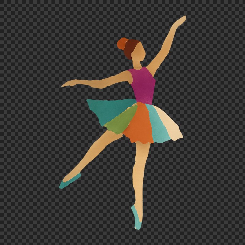 Dance Ballet Design Ballerina Shadow Isolated Images | Free Photos, PNG ...