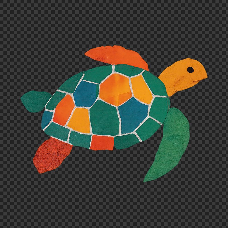 Animal Mosaic Pattern PNG Images | Free Photos, PNG Stickers ...