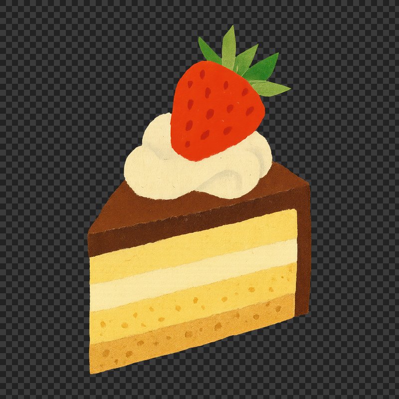 Cake Slice Chocolate Isolated Images | Free Photos, PNG Stickers ...