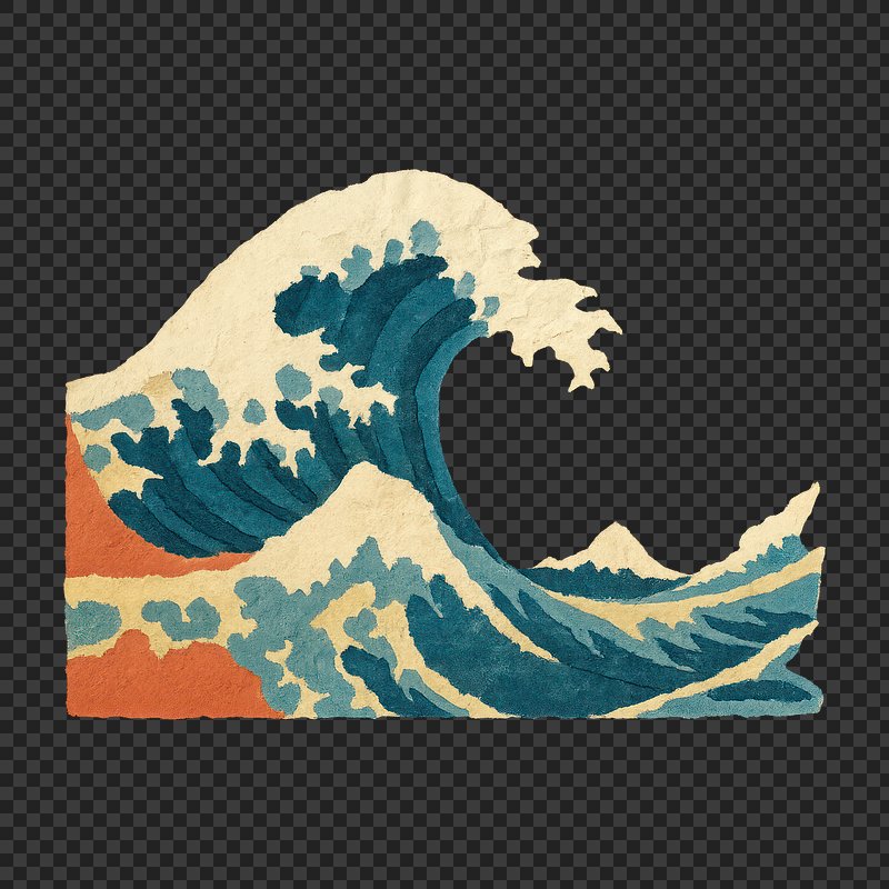 Japanese Note Art Design Transparent Images | Free Photos, PNG Stickers ...