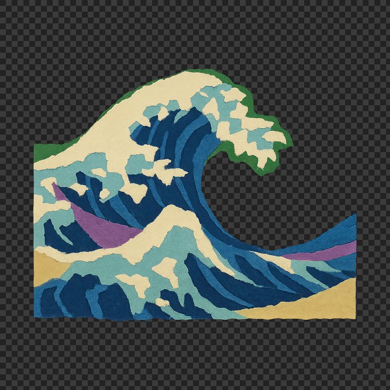 Japanese Note Art Design Transparent Images | Free Photos, PNG Stickers ...