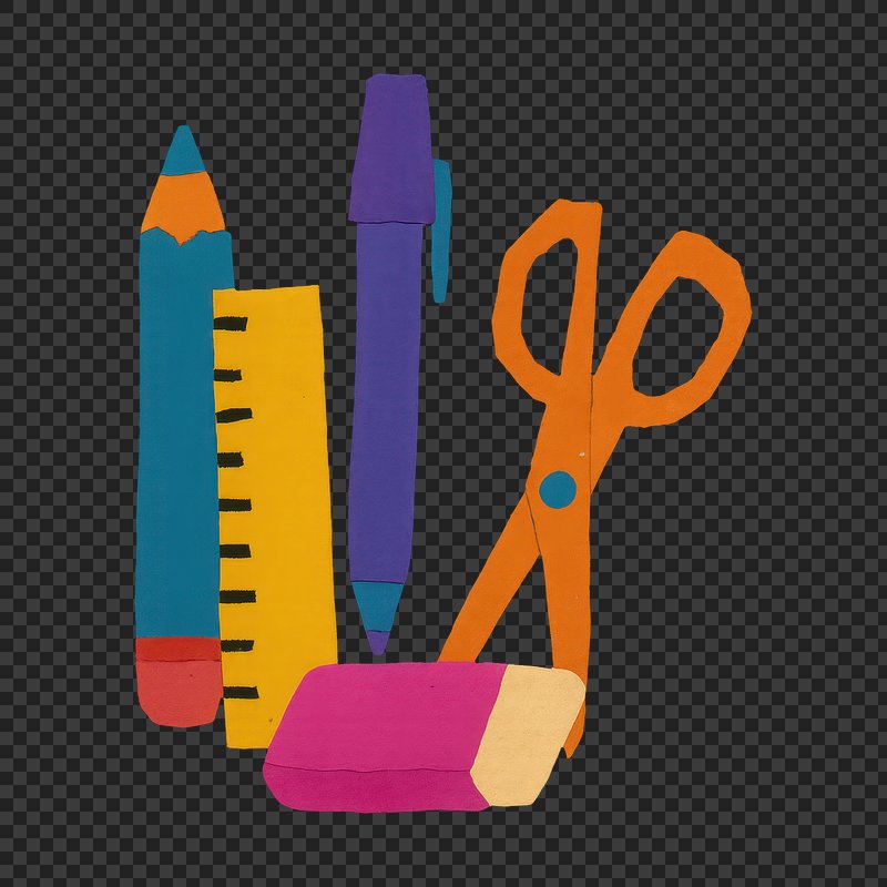 Ruler Illustration Design Art Stationery Scissors Images | Free Photos ...