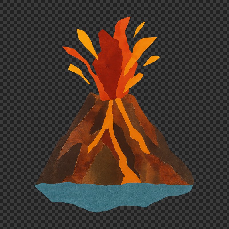 Volcano+background Shadow Images | Free Photos, PNG Stickers ...