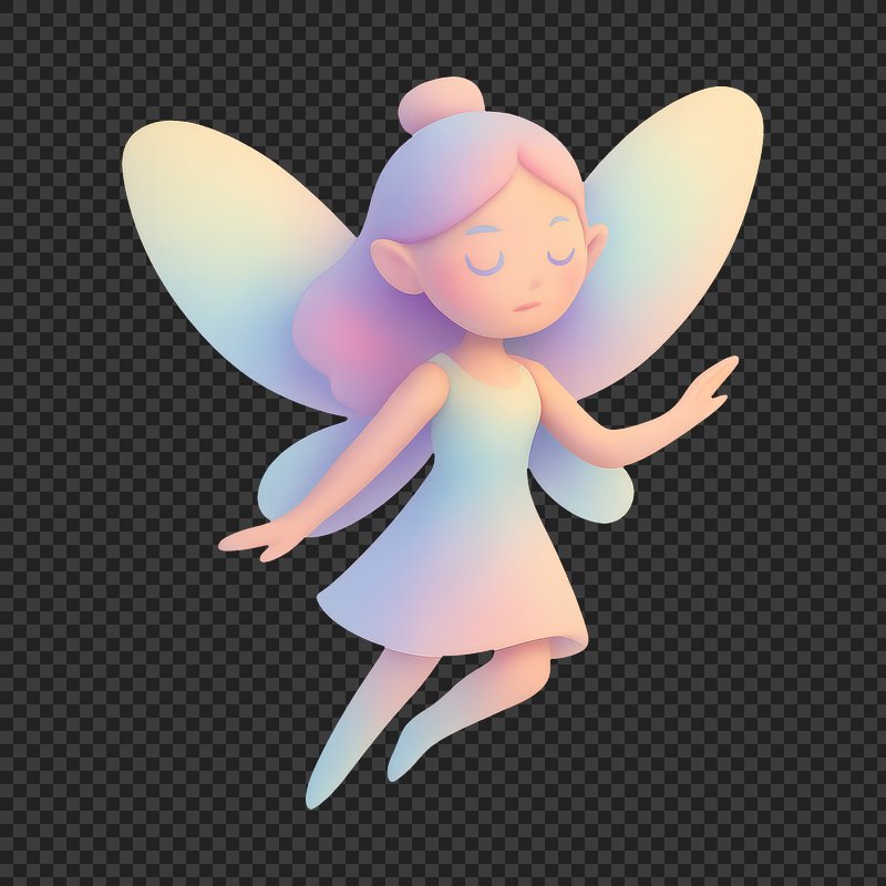 Transparent Fairy Fantasy Design PNG Images | Free Photos, PNG Stickers ...