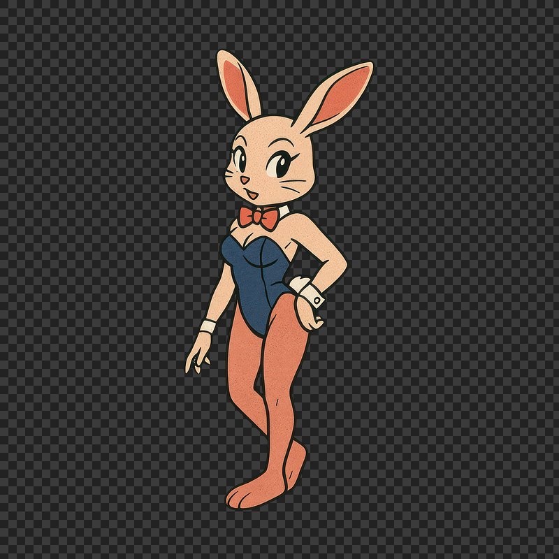 Pop+art+bunny PNG Images | Free Photos, PNG Stickers, Wallpapers ...