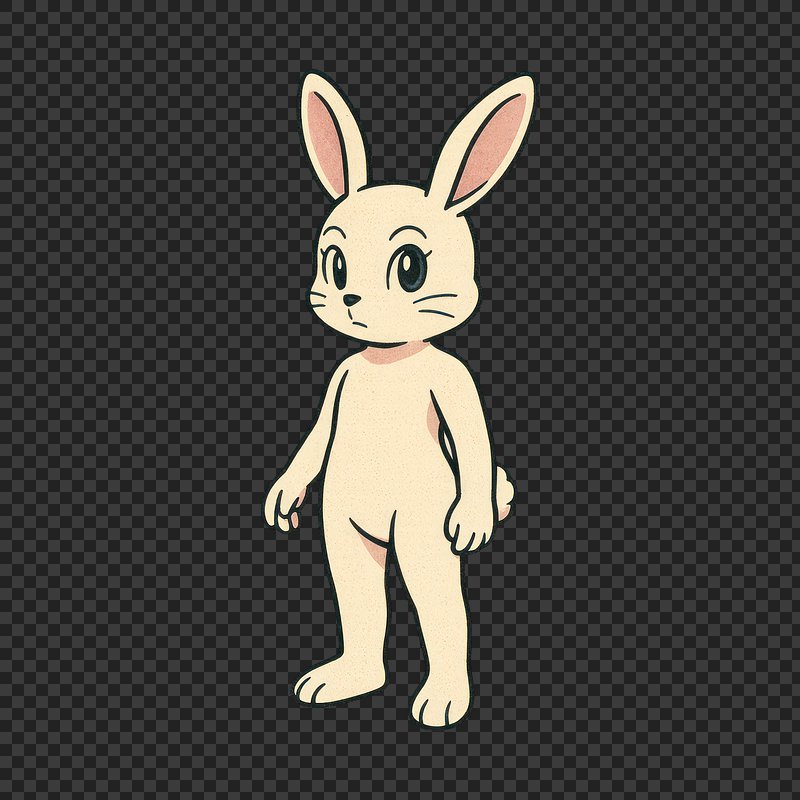 Cartoon Full Body Animal Shadow Images | Free Photos, PNG Stickers ...