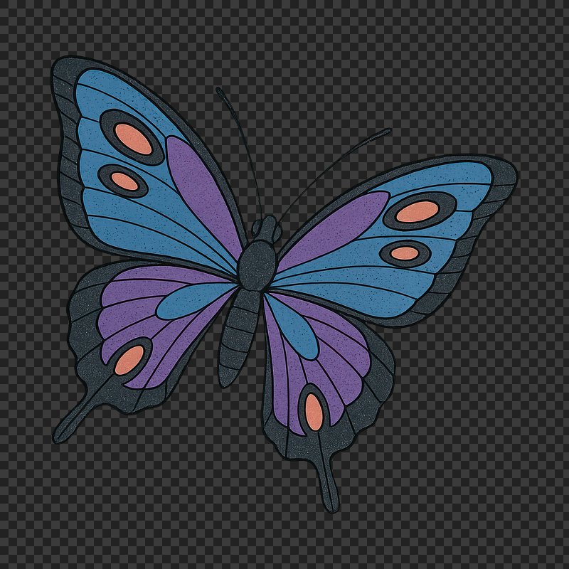 Butterfly+prints Nature Images | Free Photos, PNG Stickers, Wallpapers ...