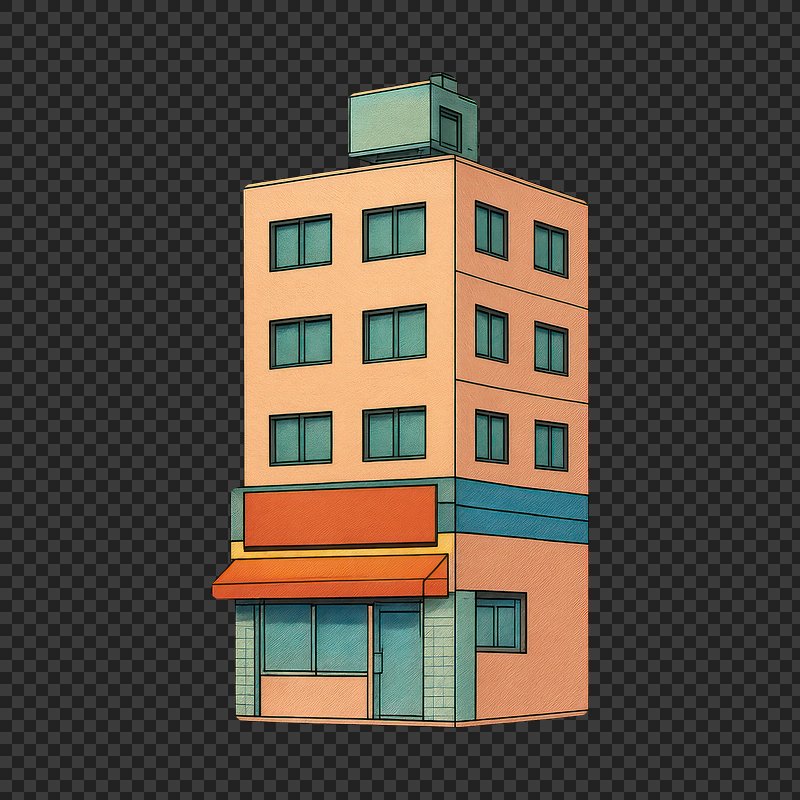 Cartoon Cityscape Building Images | Free Photos, PNG Stickers ...