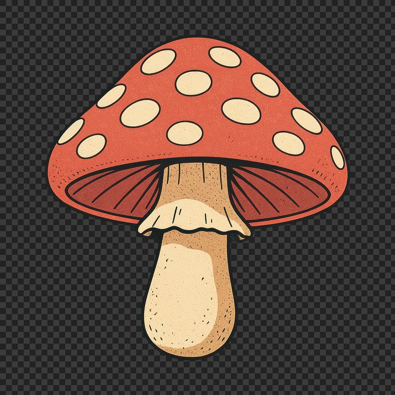 Mushroom+design PNG Images | Free Photos, PNG Stickers, Wallpapers ...