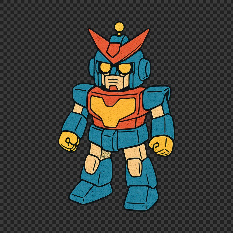 PNG Robot Cartoon Shadow Design Images | Free Photos, PNG Stickers ...