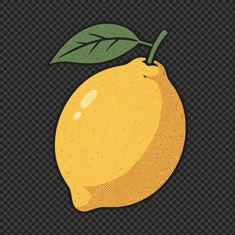 Lemon Transparent Background Vintage Images | Free Photos, PNG Stickers ...