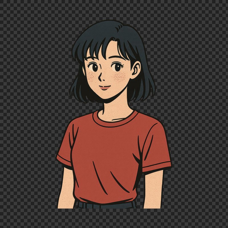 Animated Black Girl Graphic Images | Free Photos, PNG Stickers ...