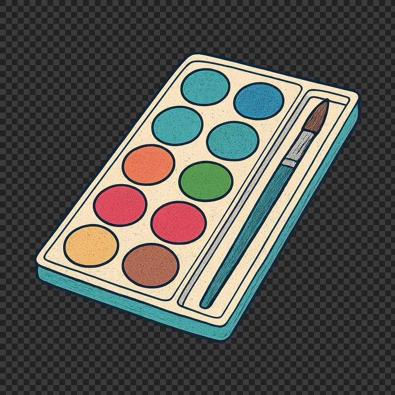 Paint+by+stickers Transparent Images | Free Photos, PNG Stickers ...