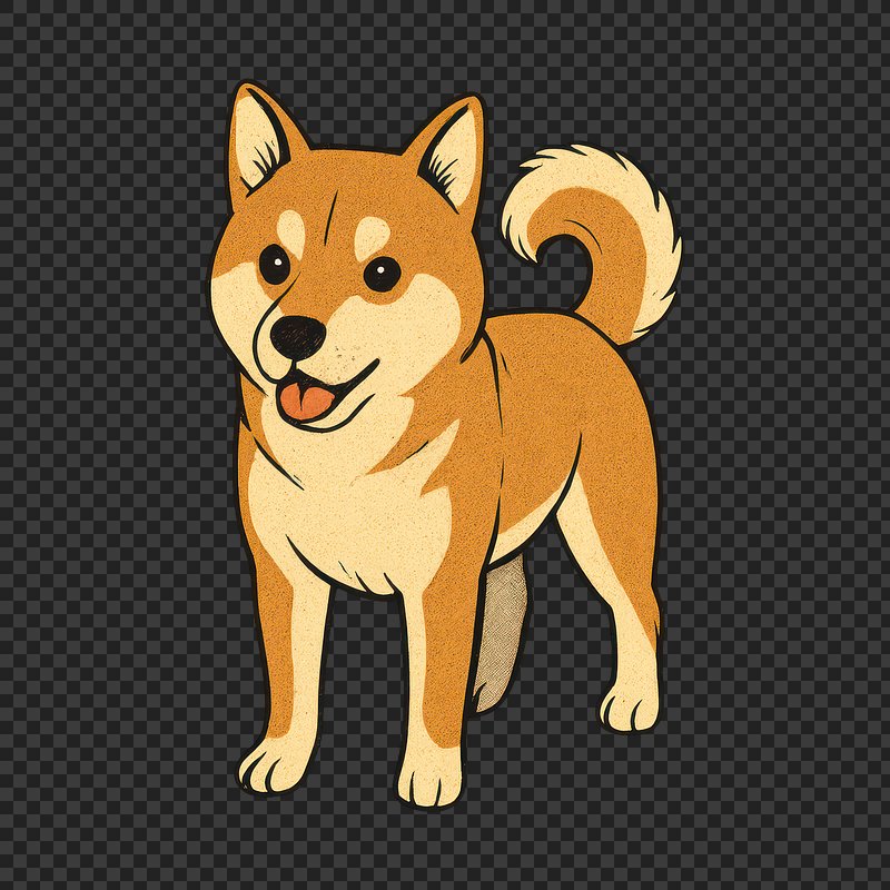 Drawing+of+animated Shadow Animal Images | Free Photos, PNG Stickers ...