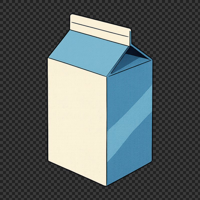 Milk+carton PNG Images | Free Photos, PNG Stickers, Wallpapers ...