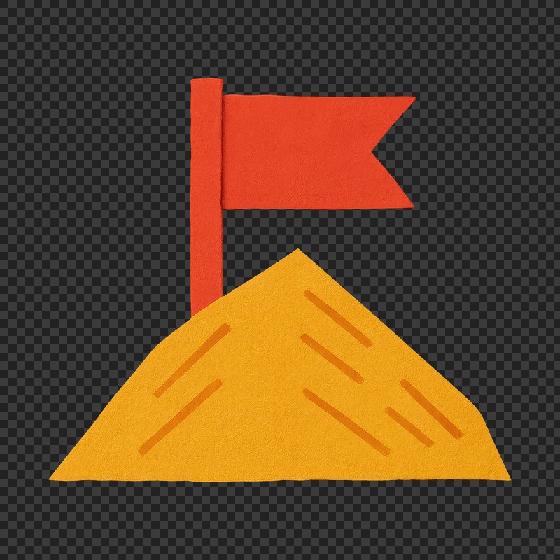 Paint Flag Aesthetic Background PNG Minimalist Images | Free Photos ...