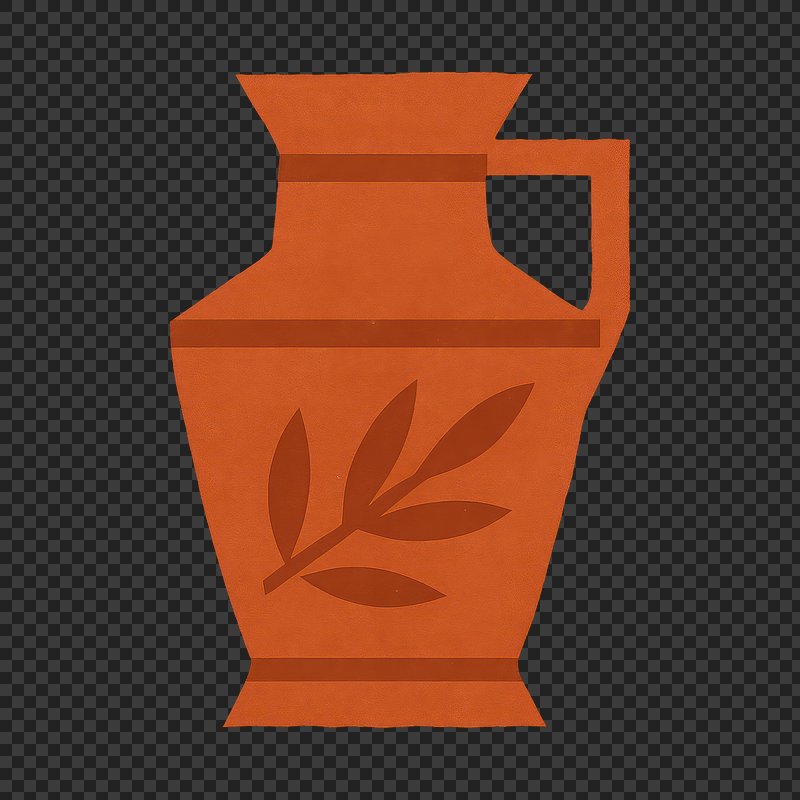 Painted+pottery+aesthetic Vase PNG Art Images | Free Photos, PNG ...