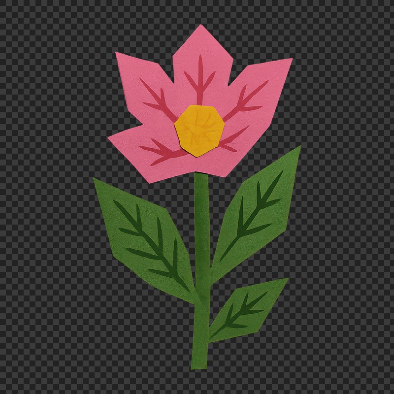 Origami Flower PNG Pattern Images | Free Photos, PNG Stickers ...