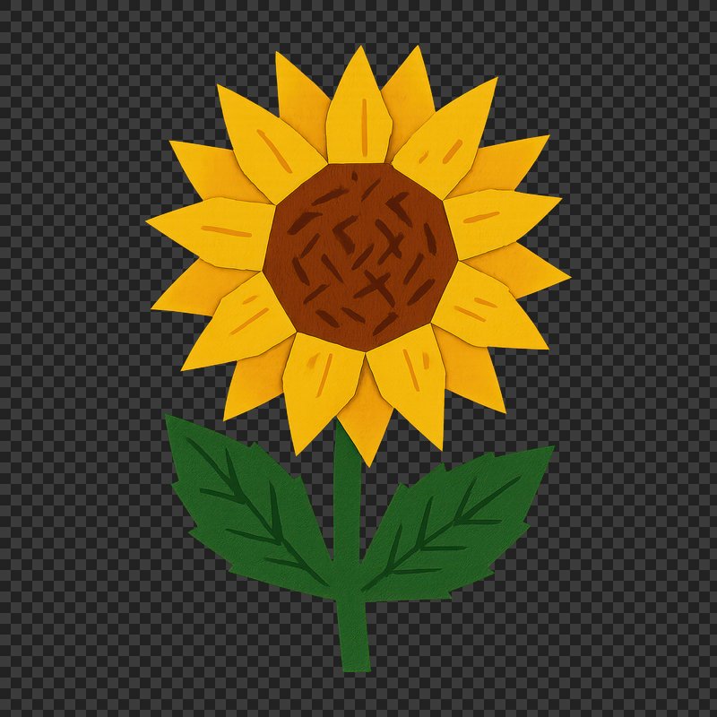 Background Aesthetic Sunflower Shadow Paper Images | Free Photos, PNG ...