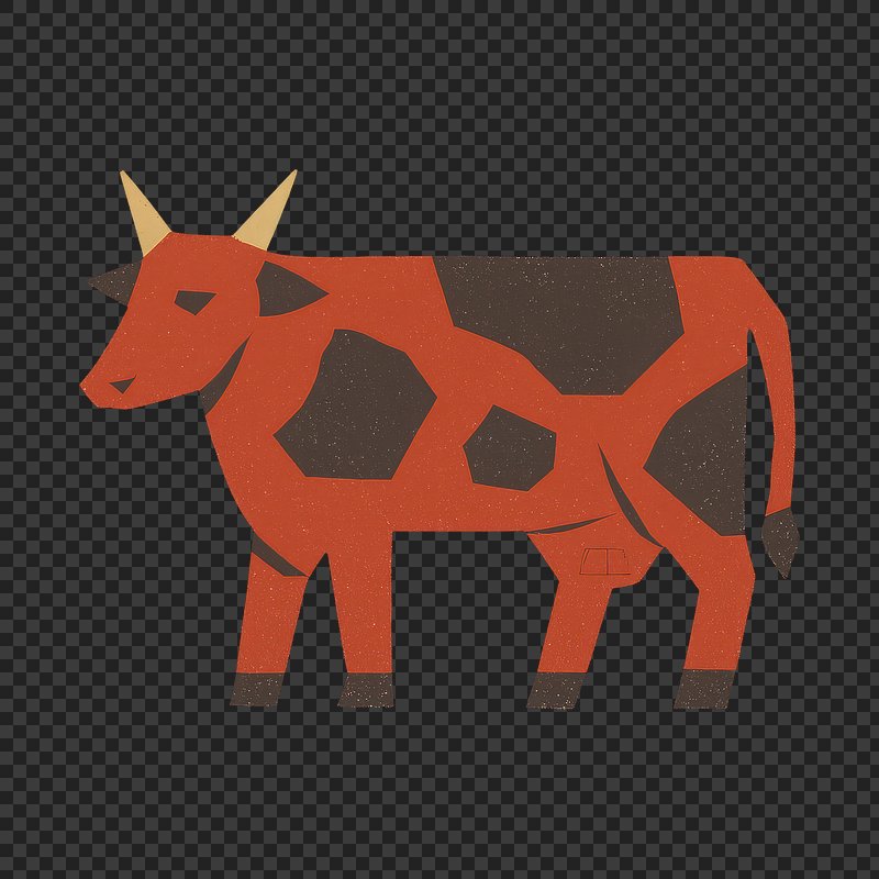 Cow+farming Livestock Isolated Background Images | Free Photos, PNG ...