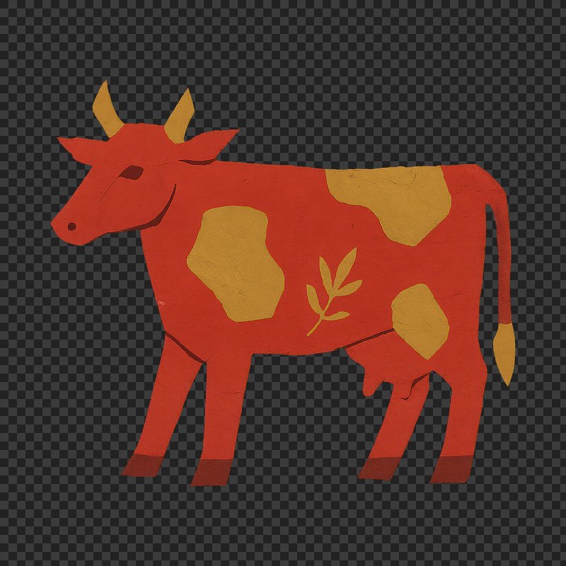 Cow+farming Paper Shadow Farm Images | Free Photos, PNG Stickers ...