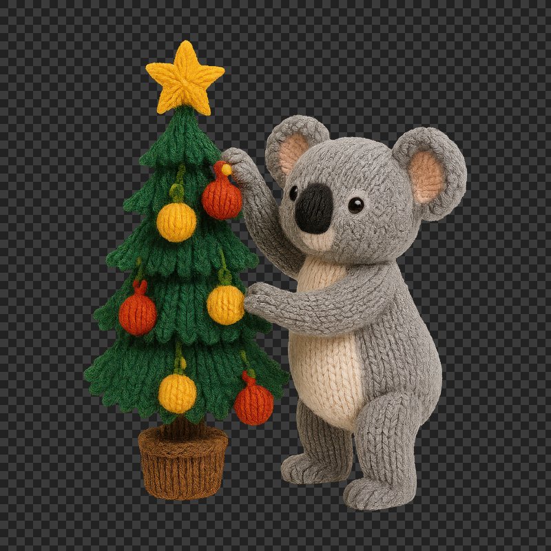 Koala Illustrated Background PNG Design Images | Free Photos, PNG ...