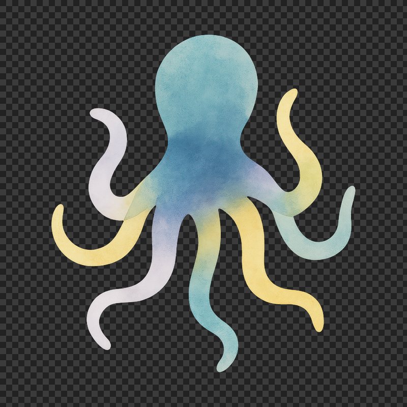 Greens+octopuses Background Images | Free Photos, PNG Stickers ...