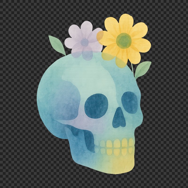 Skull+minimalist Design Images | Free Photos, PNG Stickers, Wallpapers ...